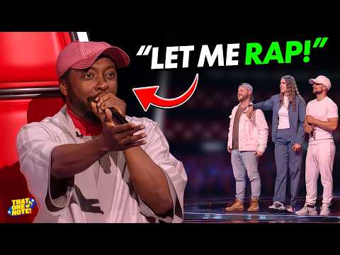 Their Original Song Set the Stage on FIRE...Then Will.i.am Grabbed a Mic!