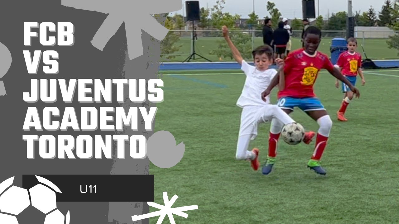 FCB vs Juventus Academy Toronto - U11 | full game | Game Awareness ...