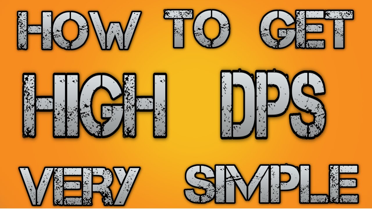 The Division - How To Get High Dps | Very Simple - YouTube
