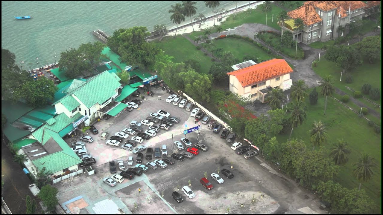 Northam Beach Cafe Penang Time Lapse - YouTube