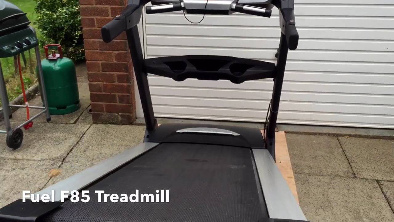 Fuel F85 Treadmill - YouTube