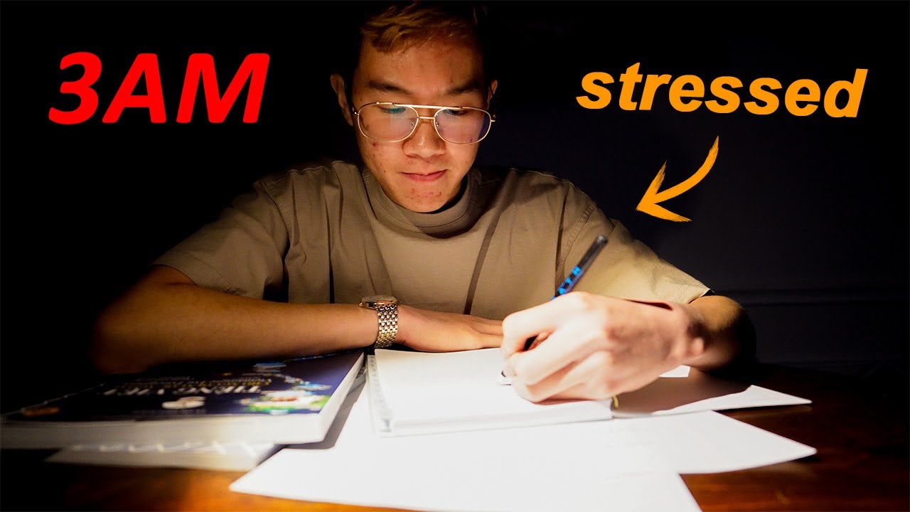learning college algebra in ONE NIGHT! *study with me* - YouTube