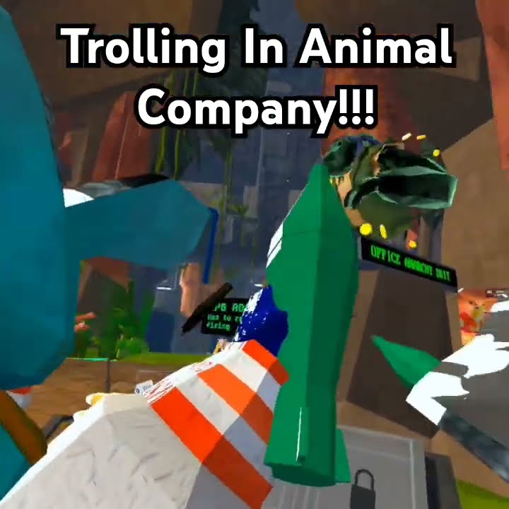 Trolling In Animal Company #fun #funny #vr #animalcompany #gorillatag # ...