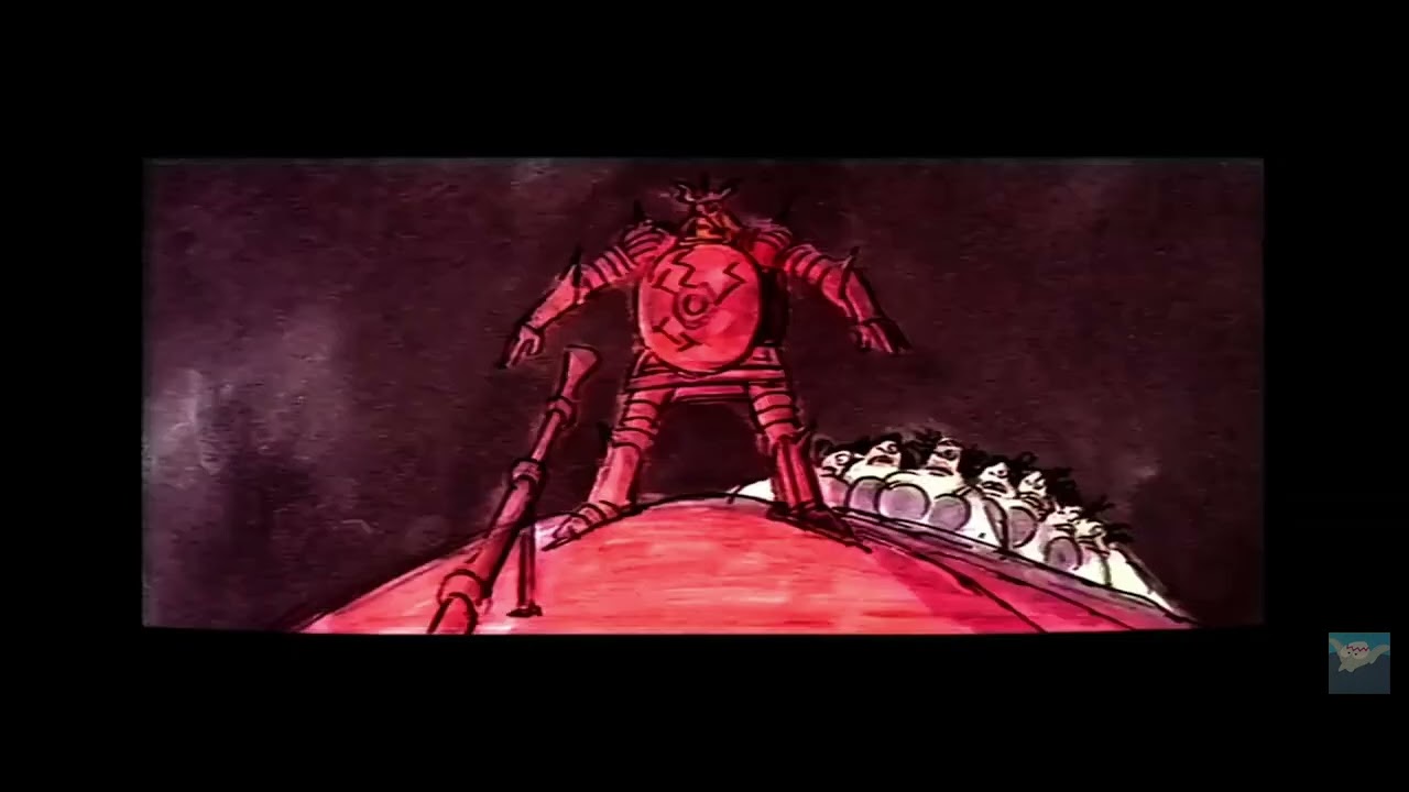 Mufasa tells Mighty One-eye Is That A Challenge - YouTube