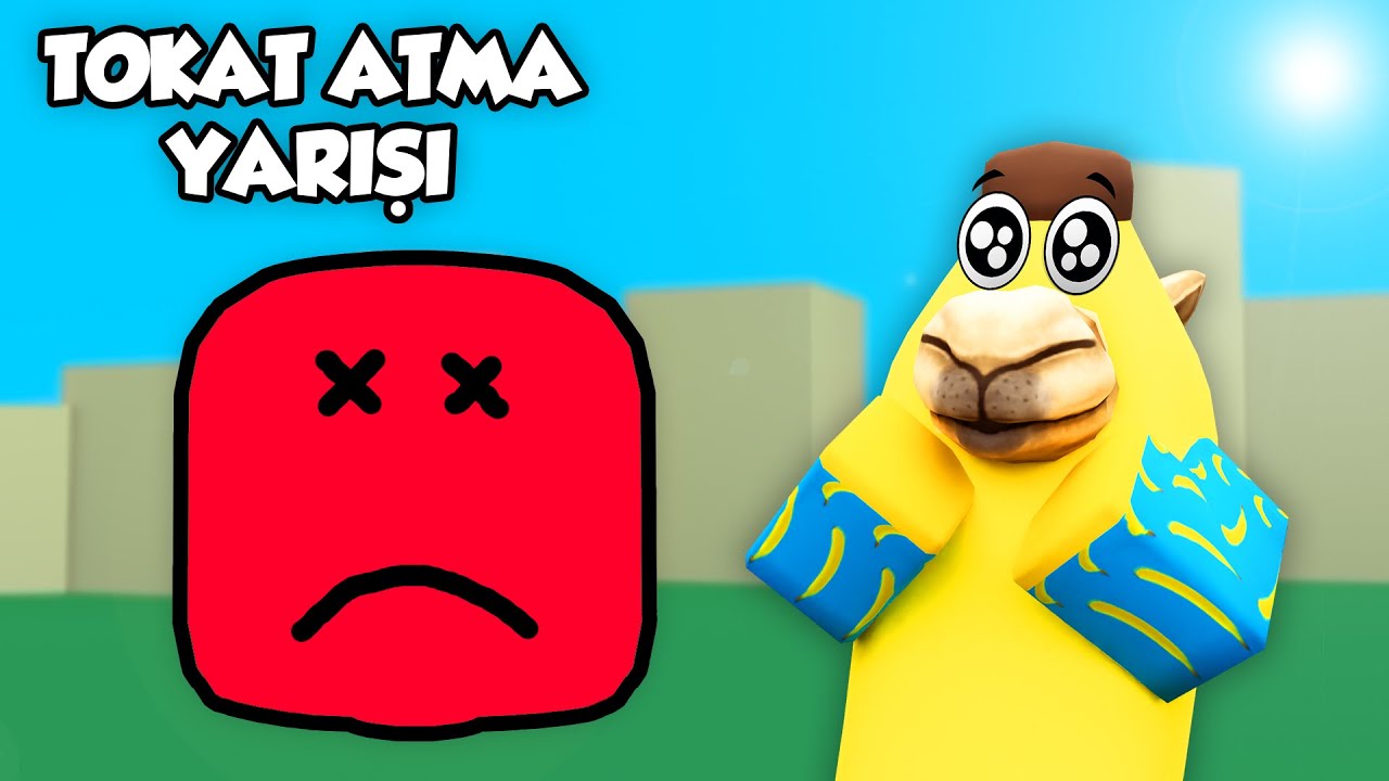 TOKAT ATMA OYUNU! | Slap Battles - YouTube