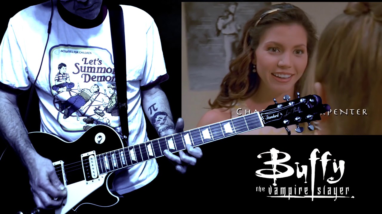 Buffy The Vampire Slayer Theme - YouTube