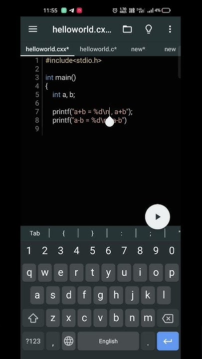 My First Coding In C Language 😱🤓 Coding For Beginners Coding Ccoding Learncoding Youtube 