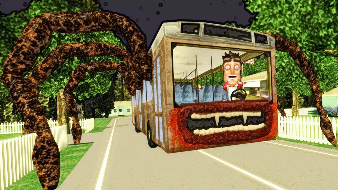Do NOT Board The Bus Eater in Gmod!! (Garry's Mod) - YouTube