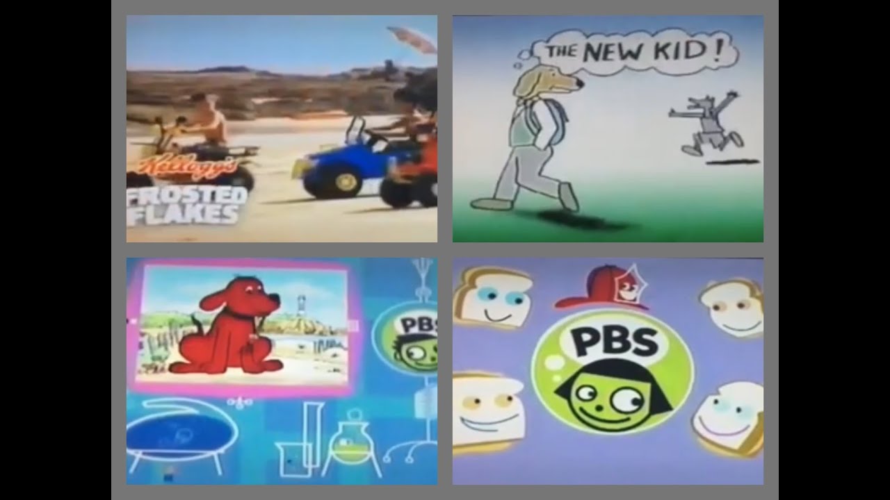 PBS Kids Channel Program Break (2001) #19 - YouTube