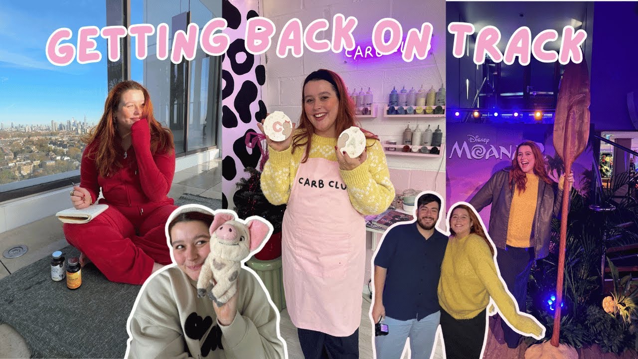 getting back on track!!! | a week in the life of a 26 year old in LDN ...