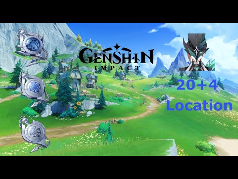 20+4 Fatui Operative Location - Farming Route | Genshin Impact - YouTube
