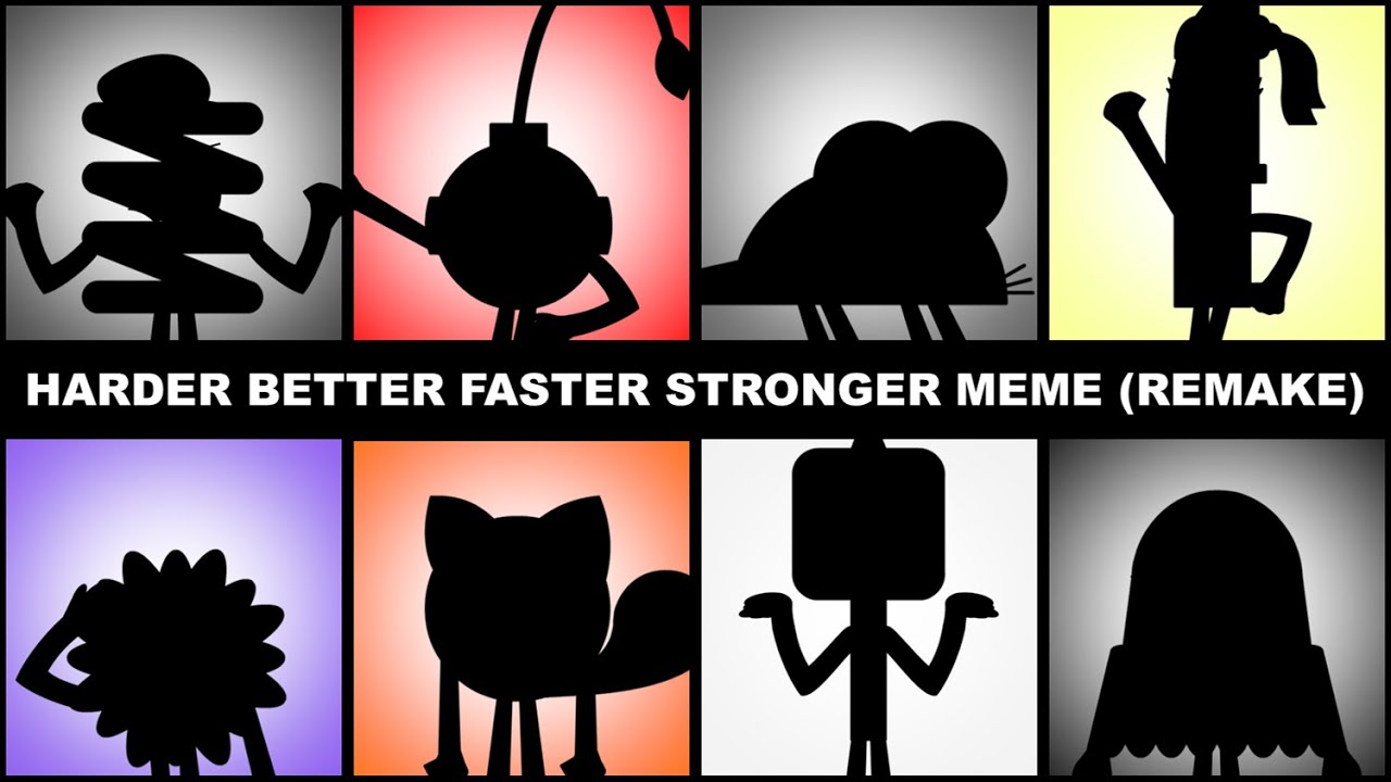 Harder Better Faster Stronger (remake) [600 subs reached] - YouTube