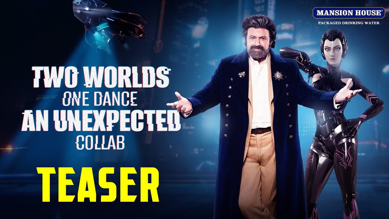 Nandamuri Balakrishna Mansion House AD Teaser | NBK X Mansion House ...