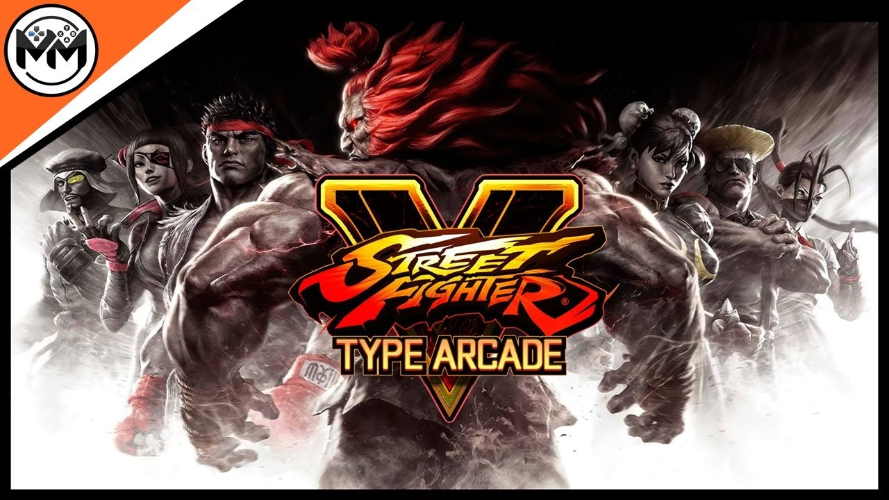 STREET FIGHTER V TYPE AC 1080P 🎮 - YouTube