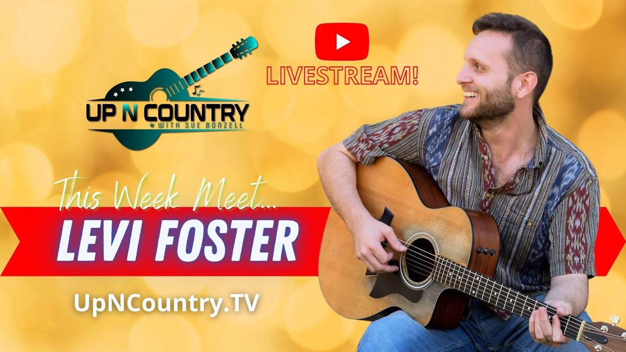 LEVI FOSTER - Country Mash Up Master! Livestream Episode - YouTube