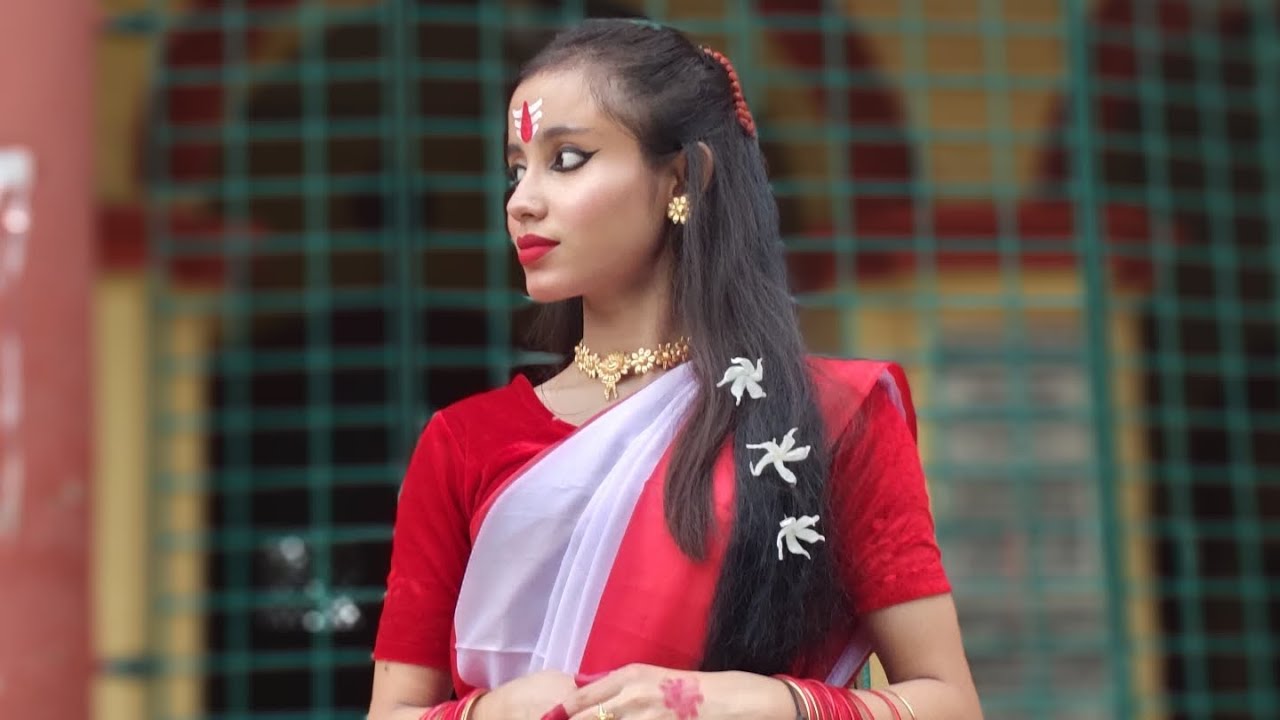 Anuska Chatterjee | Dance performance - YouTube