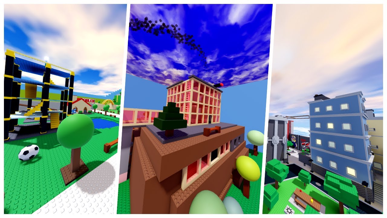 3 Easy Routes in Untitled Tag Game - YouTube