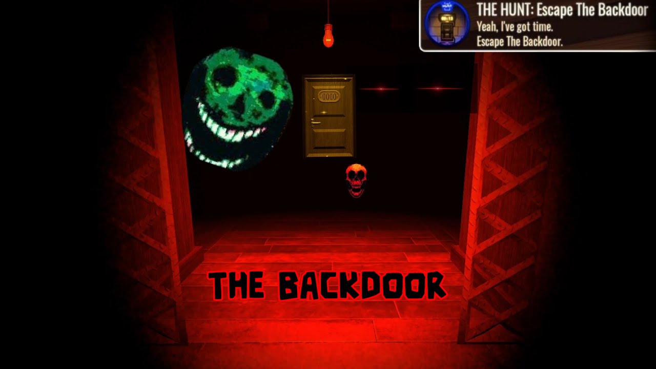 Roblox Doors! - New Doors Update! [The Backdoor Complete!] - YouTube