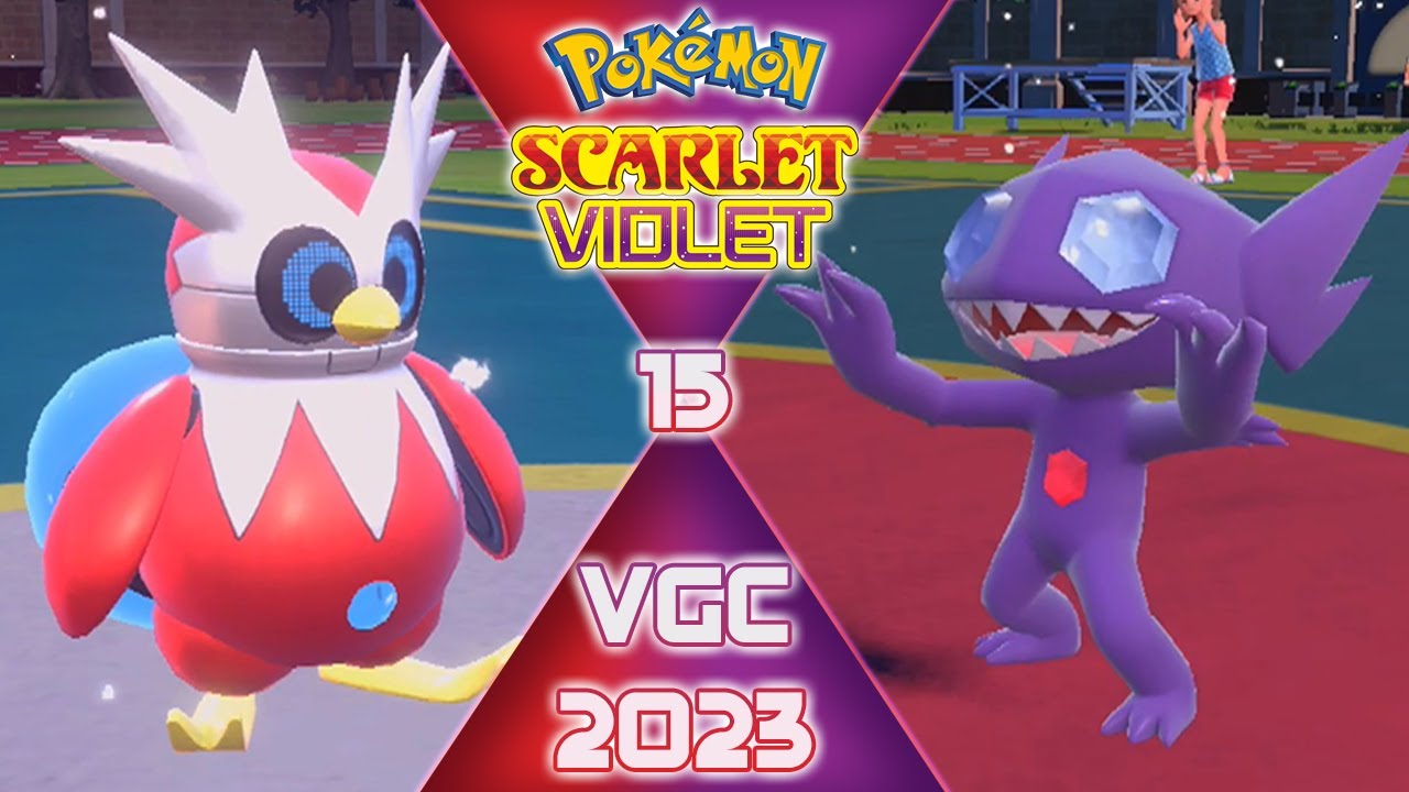 "COMEÇOU OS PARADOXOS!" - VGC 2023 #15 | Pokémon Scarlet & Pokémon ...