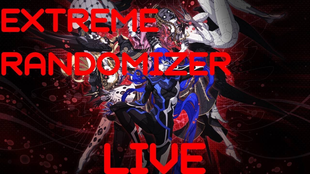Shin Megami Tensei 5 Randomizer LIVE - YouTube
