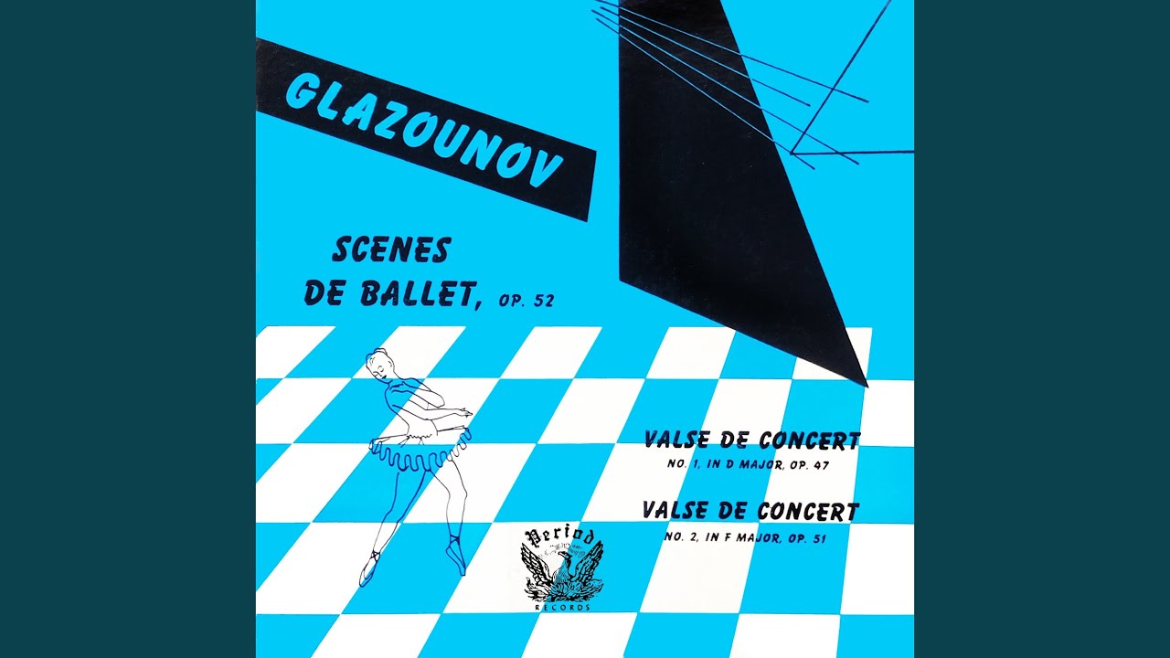 Valse De Concert No. 1 In D Major, Op. 47 - YouTube