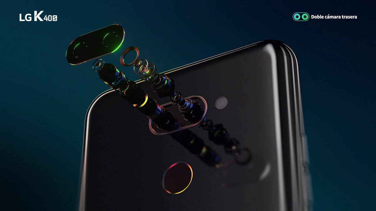 LG K40S | Product Video - YouTube