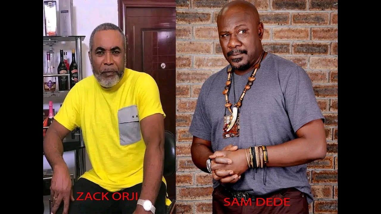 10 Real Facts About Zack Orji and Sam Dede You Fan's Probably did'nt ...