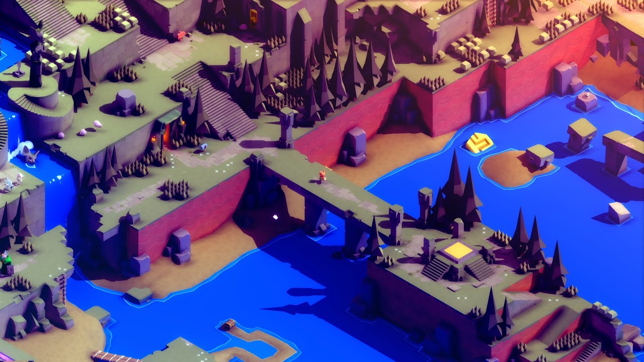 TUNIC Ambience - Overworld (East) - 1 Hour - YouTube