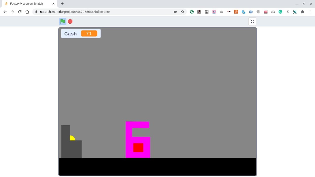 How to make a Factory Tycoon Game in scratch (part 2) - YouTube