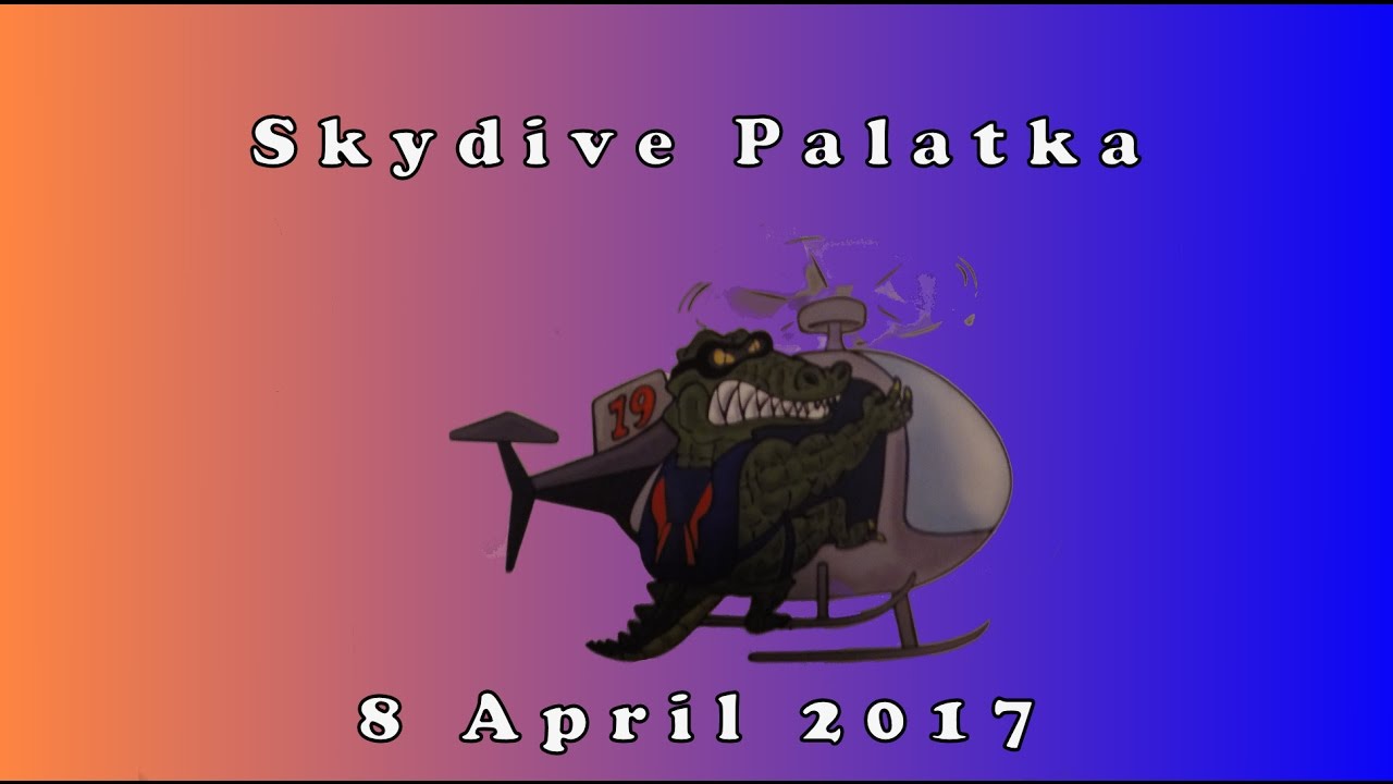 Skydive Palatka UF Falling Gator Boogie - 8 Apr 2017 - YouTube
