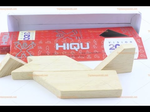 Toptan T puzzle Tangram promosyon oyuncak