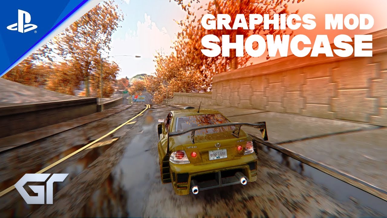 NFS MOST WANTED - REMAKE VISION 2025 VISUAL UPDATE | SHOWCASE (4K ...