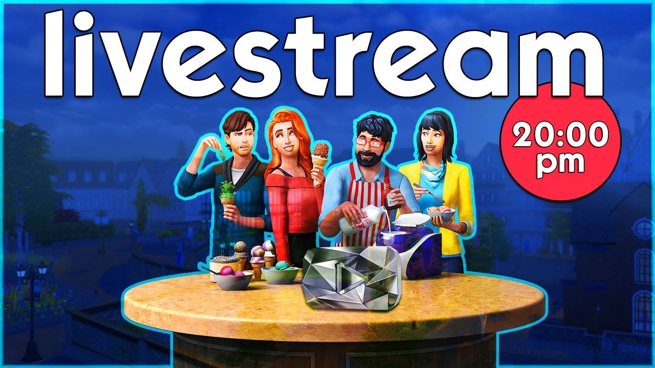 livestream DE weekend | The Sims 4 România - YouTube