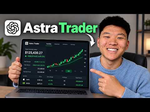 I Turned GPT-6 Astra Into a 24/7 Stock Trader (tutorial)