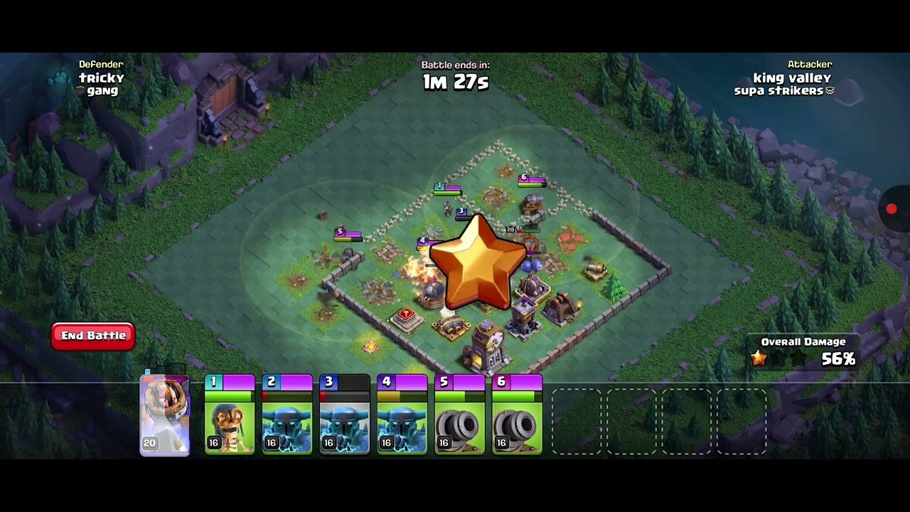 Builder Base Battle: Clash of Clans Attack! (COC) - YouTube