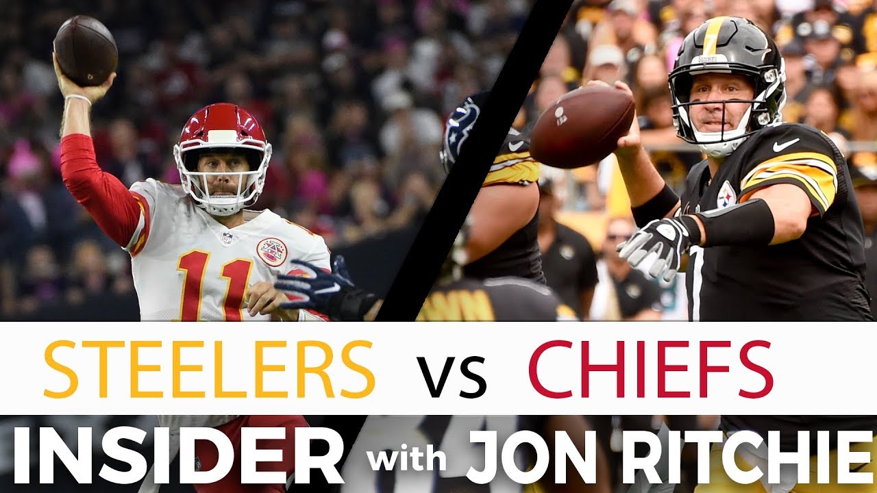 Pittsburgh Steelers vs Kansas City Chiefs NFL Insider with Jon Ritchie ...