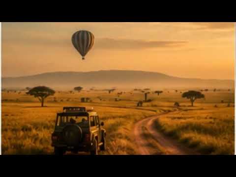 Sunrise on the Savanna 🌅 | African Ambient Music | Cinematic Journey Through Africa