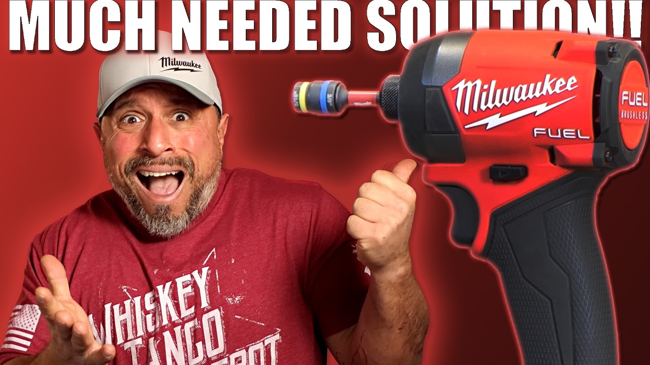 Inexpensive Milwaukee Tool Accessory Solves Huge Problem - YouTube
