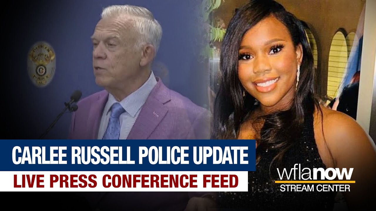 #BREAKING: Carlee Russell Update | Hoover Police Press Conference Feed ...