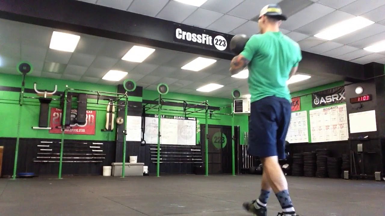 Kb rack carry - YouTube