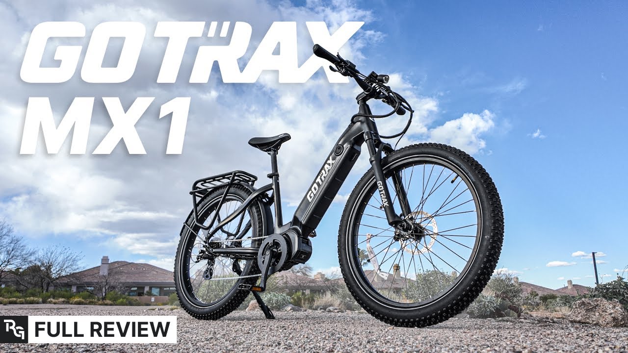The Most Affordable Mid-Drive E-Bike on the Market? Gotrax MX1 Review ...