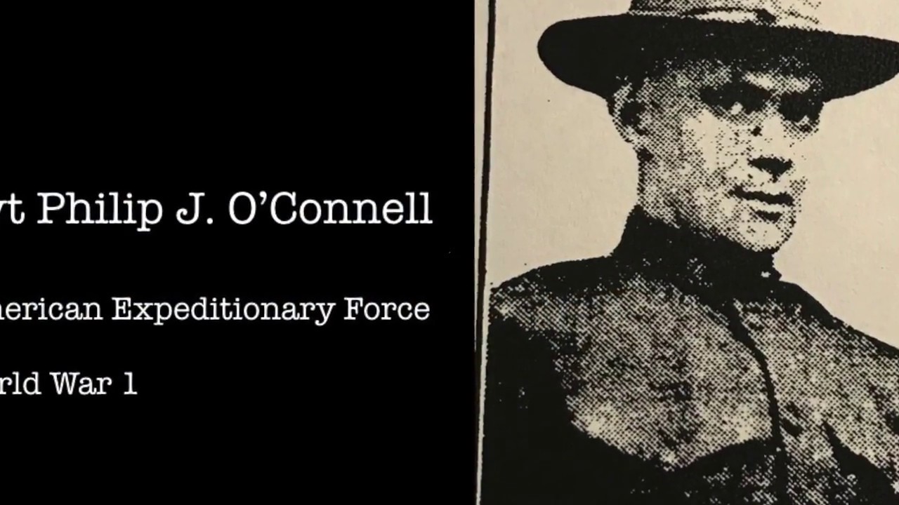 Philip O'Connell, Lawrence WW1P - YouTube