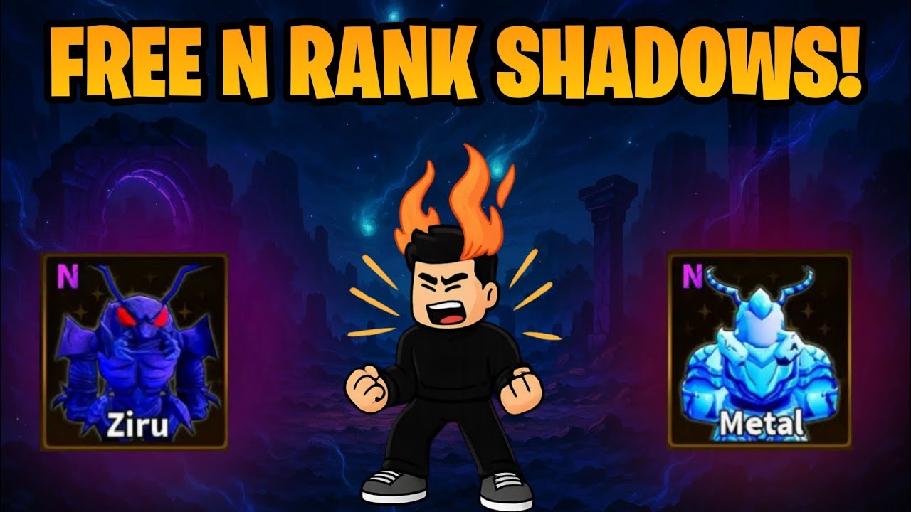 How to Get FREE N-Rank Shadows from Quests! - YouTube