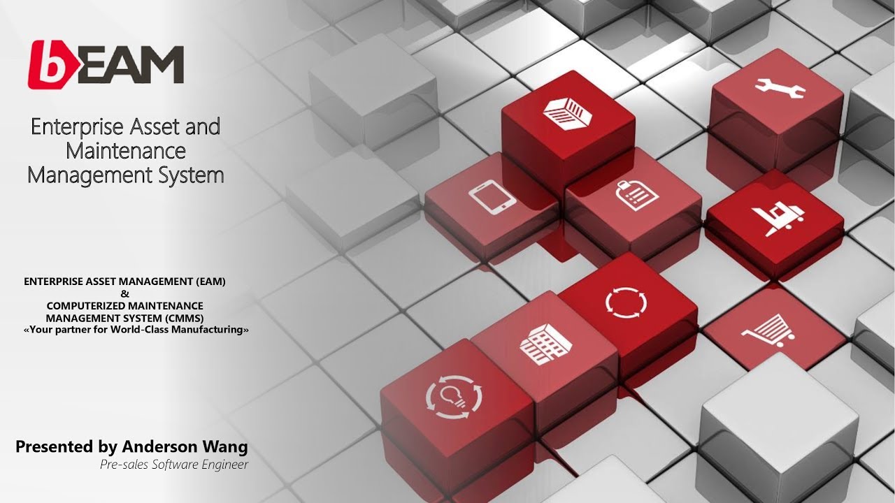 An Introduction to BEAM: Enterprise Asset & Maintenance Management ...