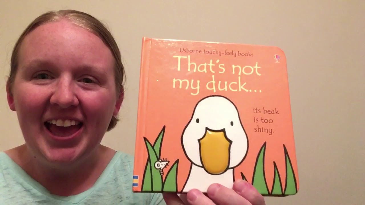 That’s not my duck Read Aloud - YouTube