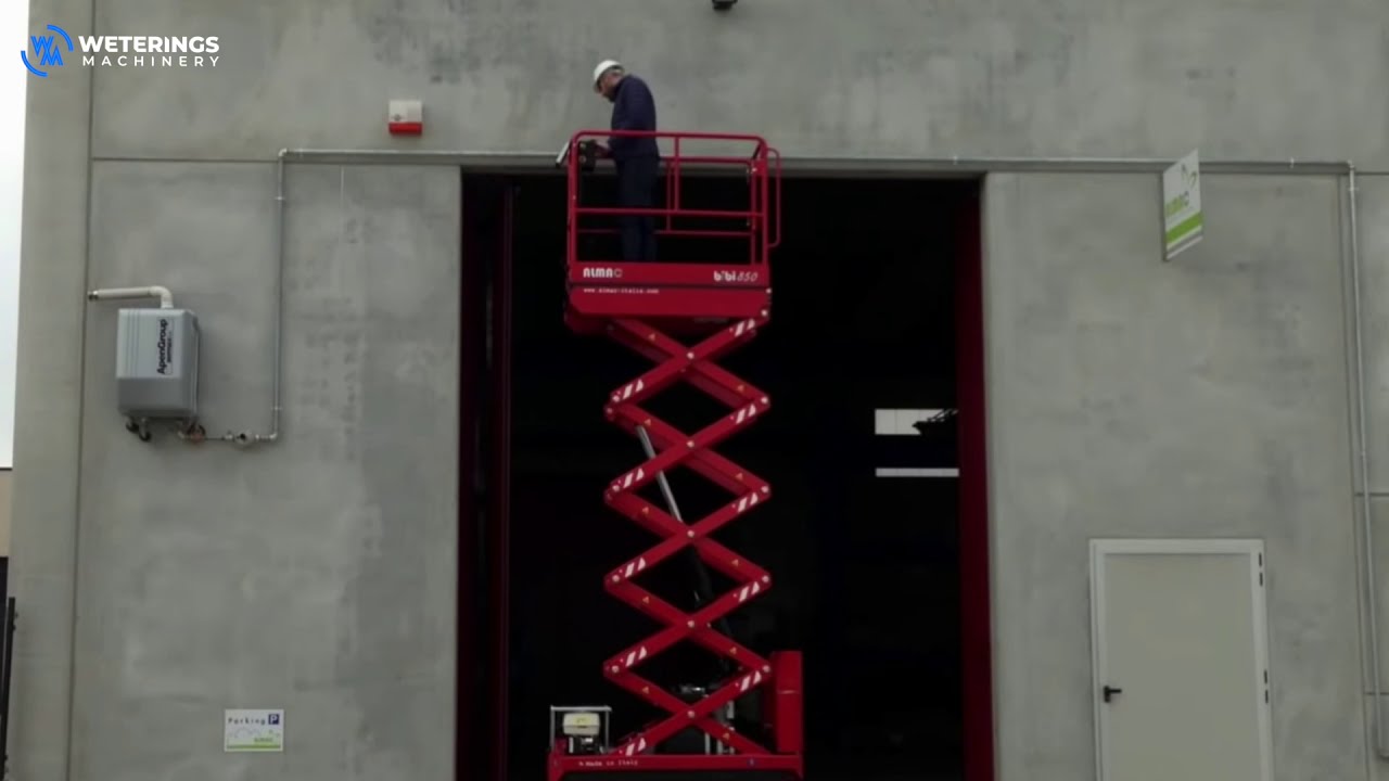 Almac Bibi 850-BL Scissor lift - YouTube