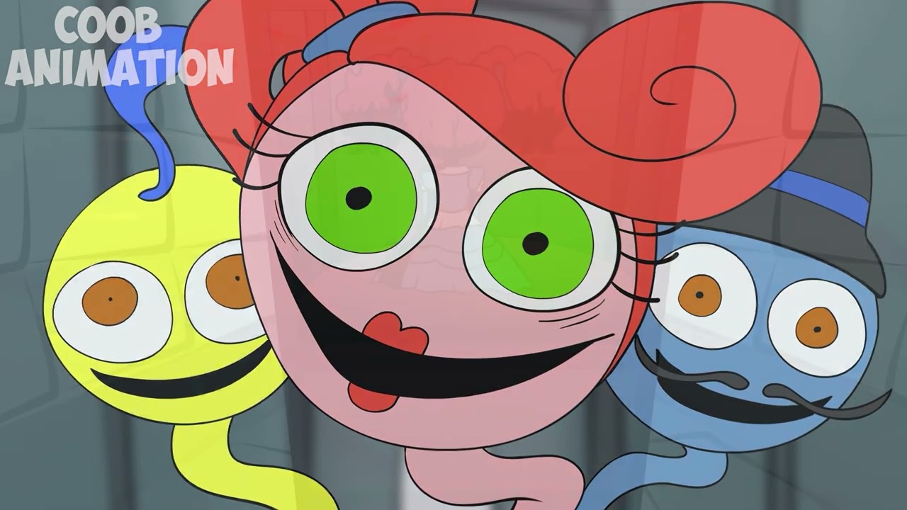 All Transformations in Poppy Playtime Animation - YouTube