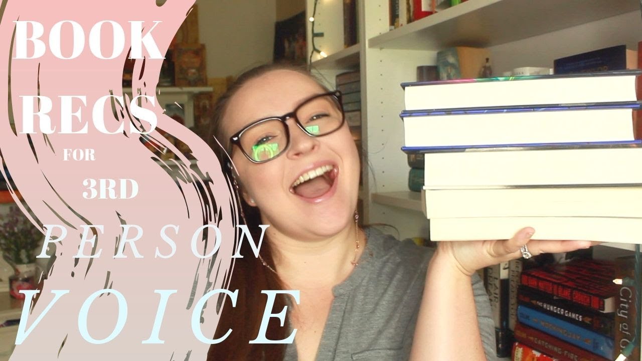 BOOK RECS FOR WRITING 3RD PERSON VOICE - YouTube