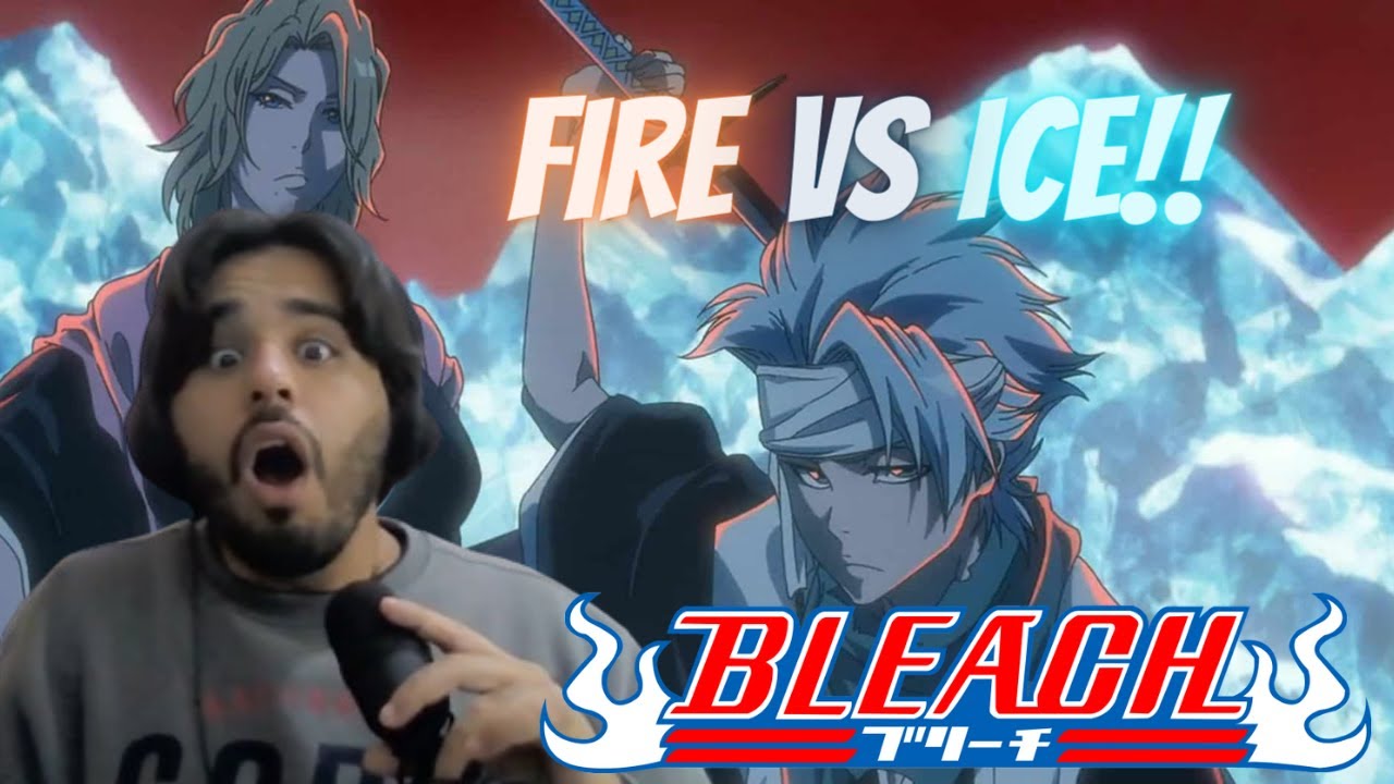 Bleach TYBW Part 2 Episode 2/15 Reaction | A Collision Of Fire And Ice ...