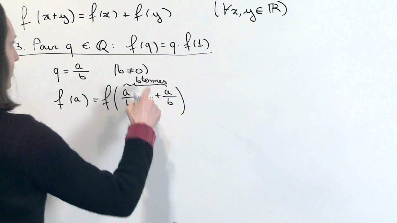 Exercice 11 (Propriétés de R) [00497] - YouTube